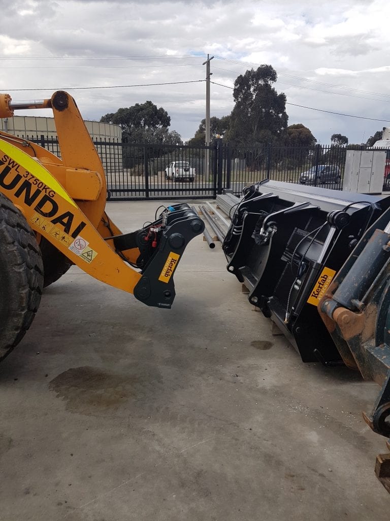 Wheel Loader Quick Hitch | Engineered for Your Machine