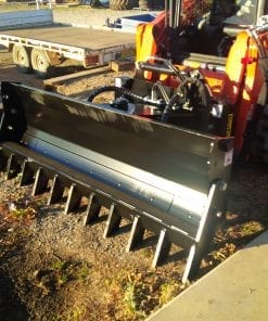 Dozer Blade Stick Rake