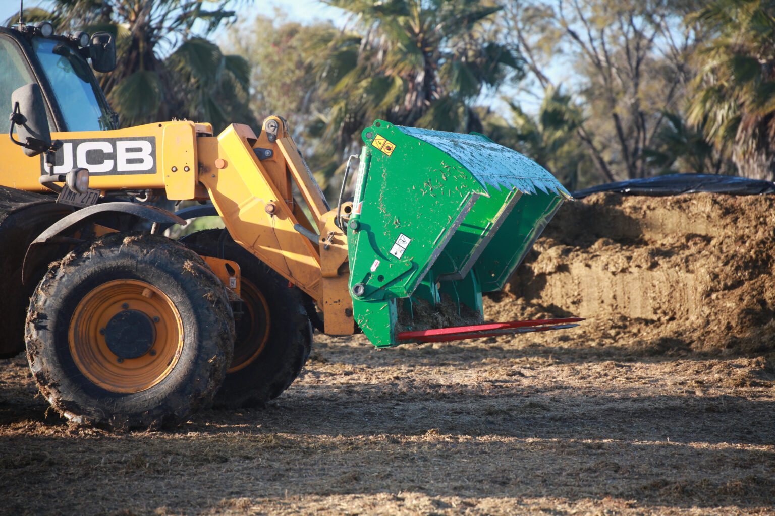 Silage Shear Grab | Prevents Spoilage of Silage