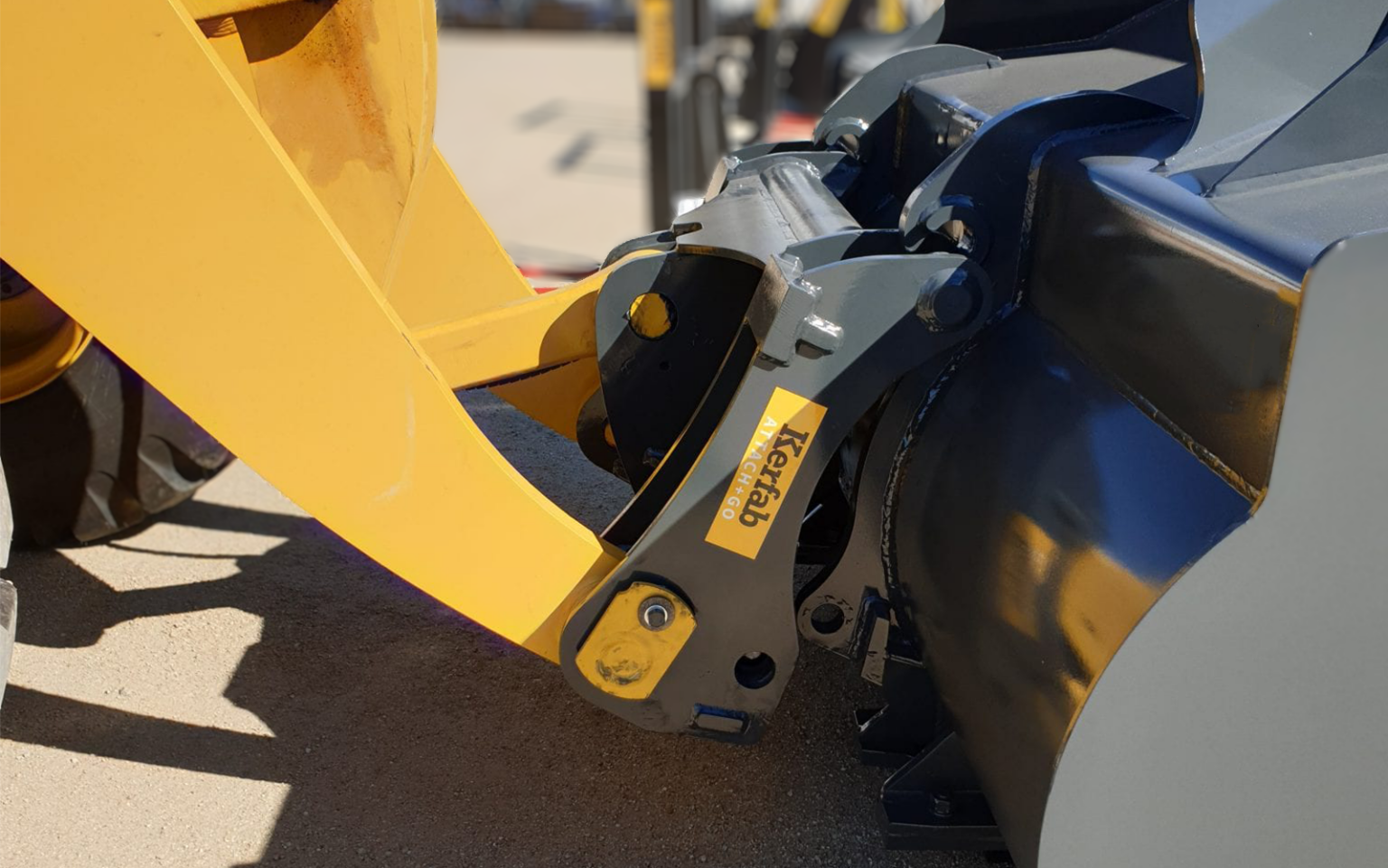 Wheel Loader Quick Hitch | Maximise Your Machine Utilisaiton