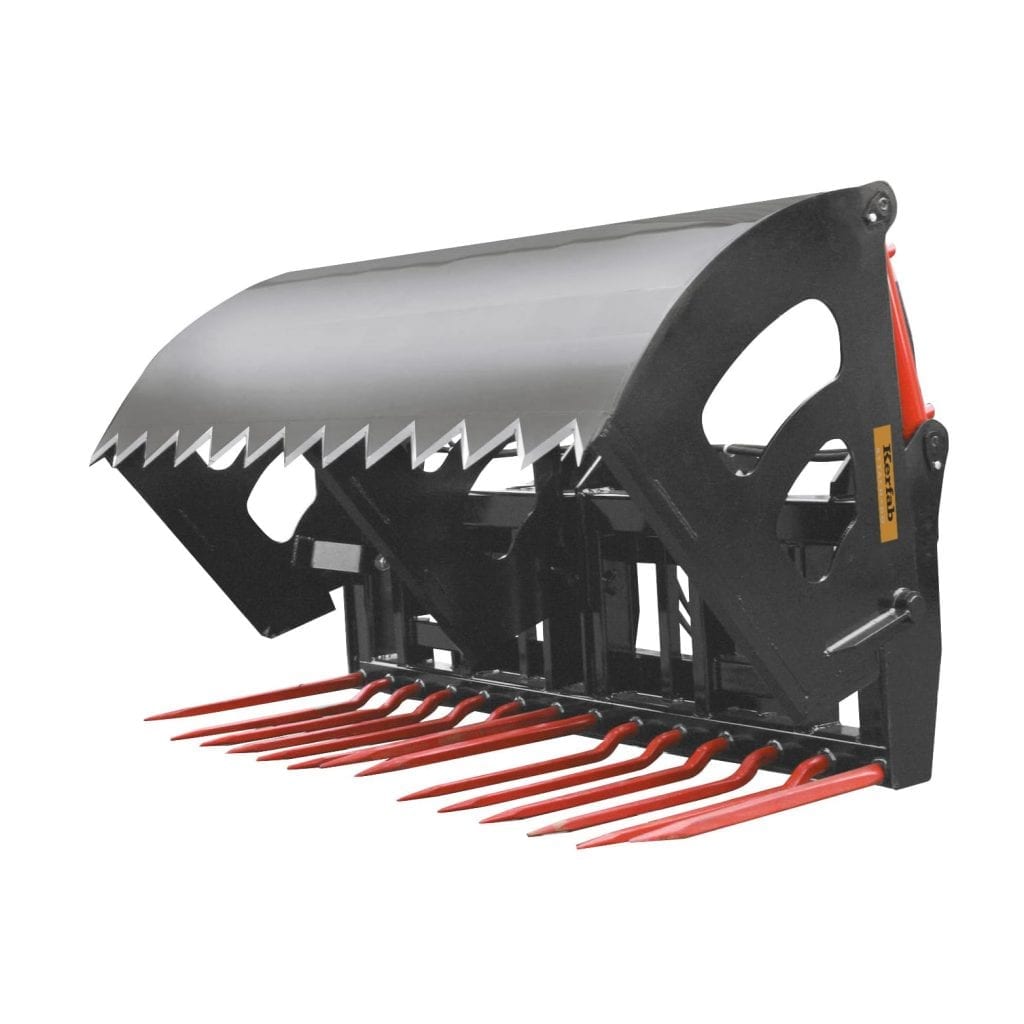 Silage Shear Grab | Prevents Spoilage of Silage
