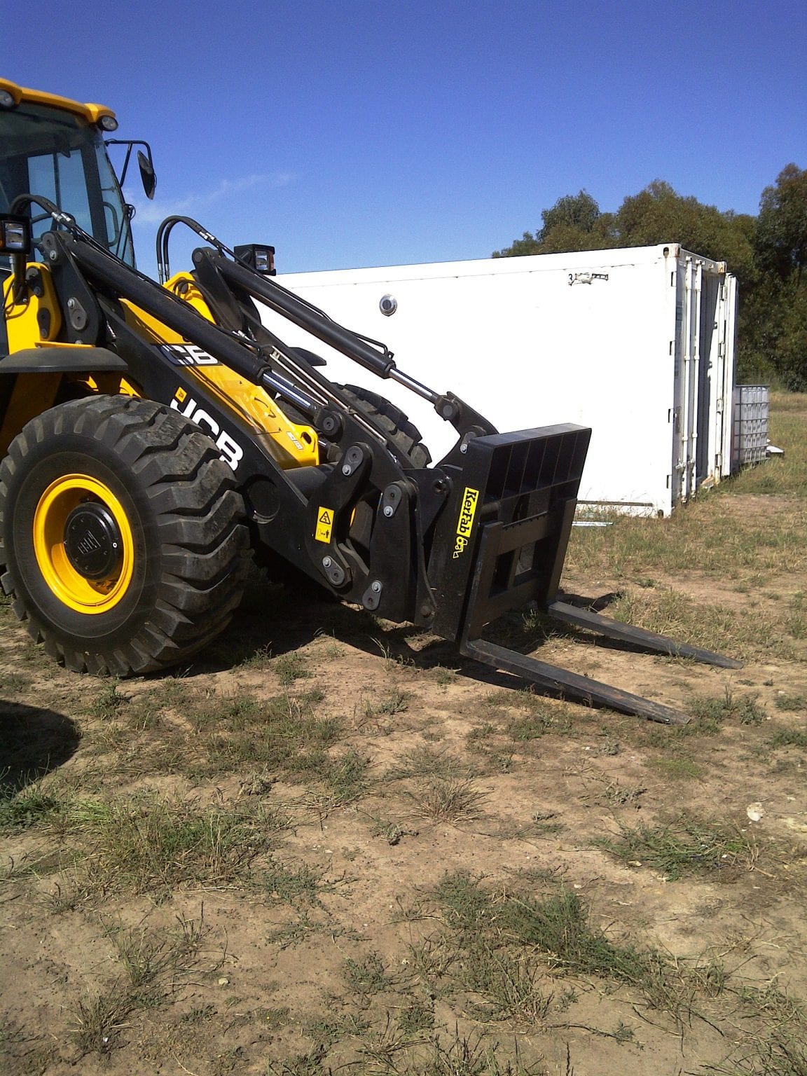 Wheel Loader Pallet Fork | Kerfab | Australian Made