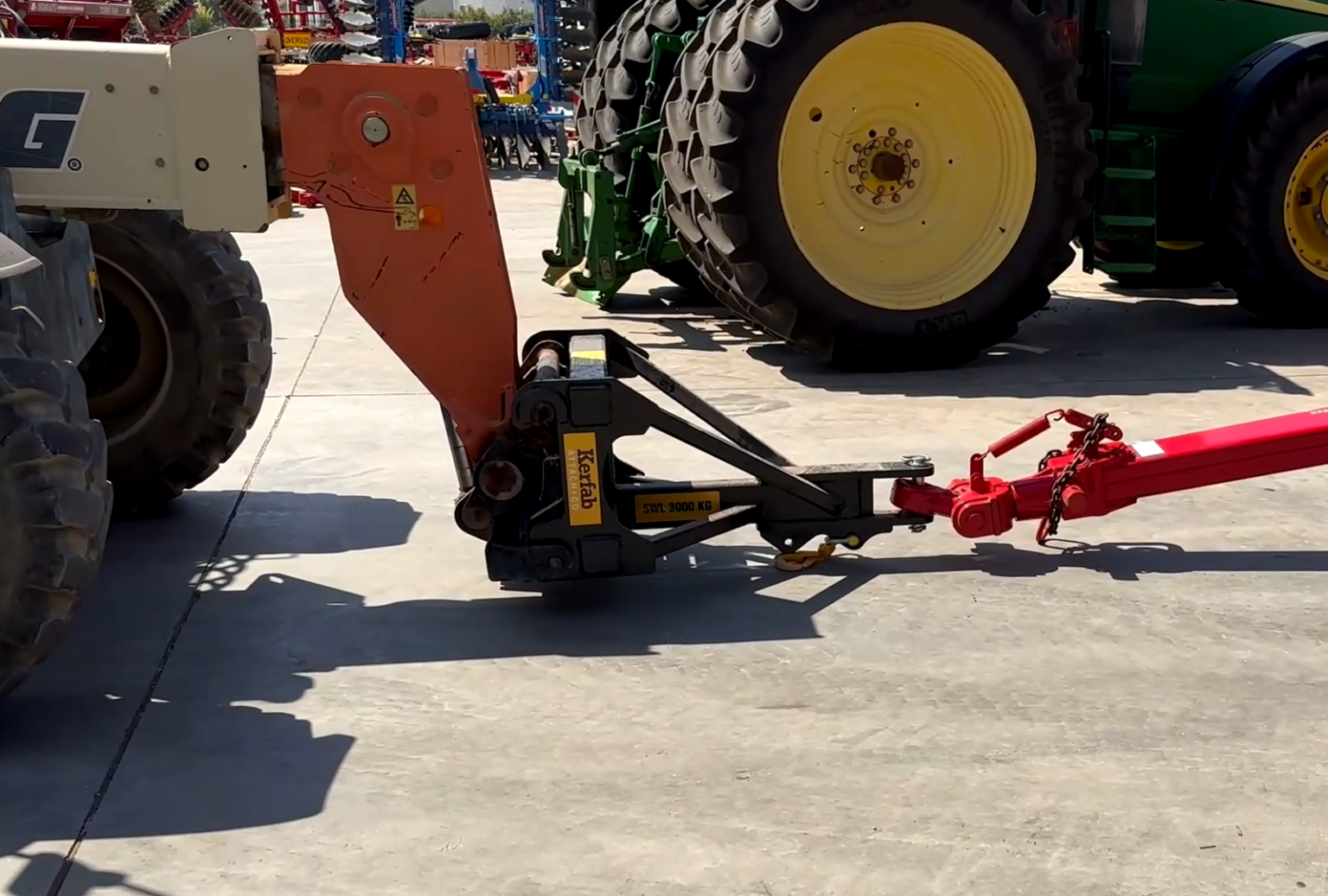 Fixed Lifting Jib | Handle Loads Up To 5000kgs