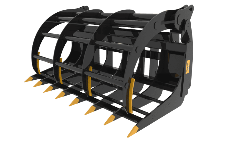 Wheel Loader High Dump Buckets | Kerfab | Australian Made