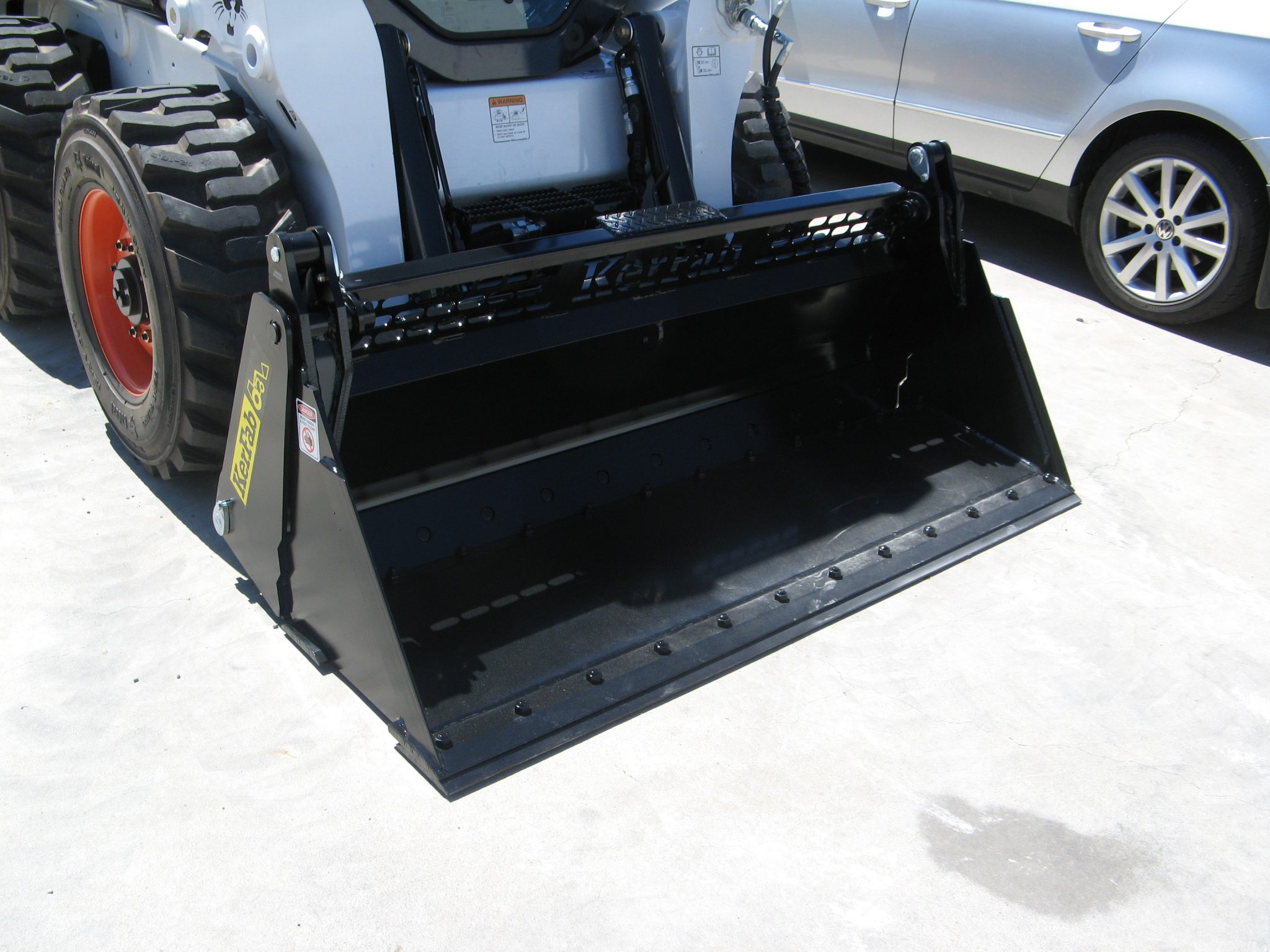 Skid Steer 4 in 1 Bucket | Kerfab | Australian Made